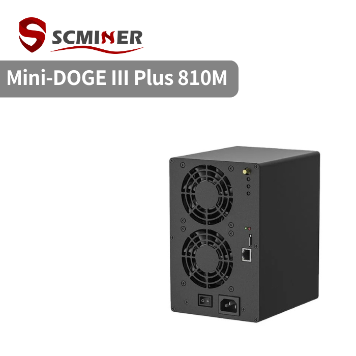 Goldshell MINI DOGE Ⅲ PLUS Litecoin and Dogecoin Miner 810M - SCMINER